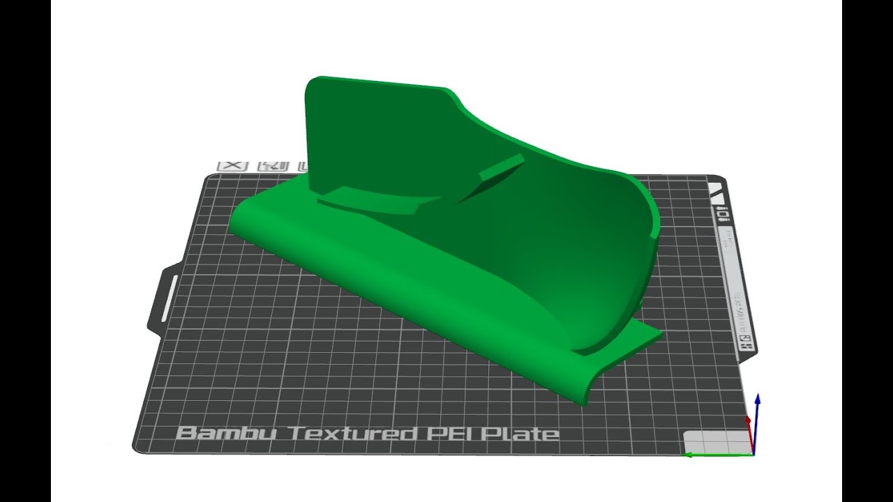 3D Print - End Plates - YouTube