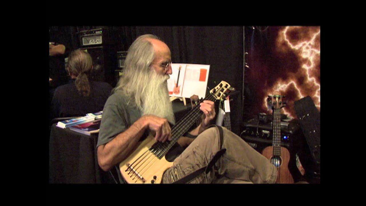 Leland Sklar with U-Bass.mov - YouTube