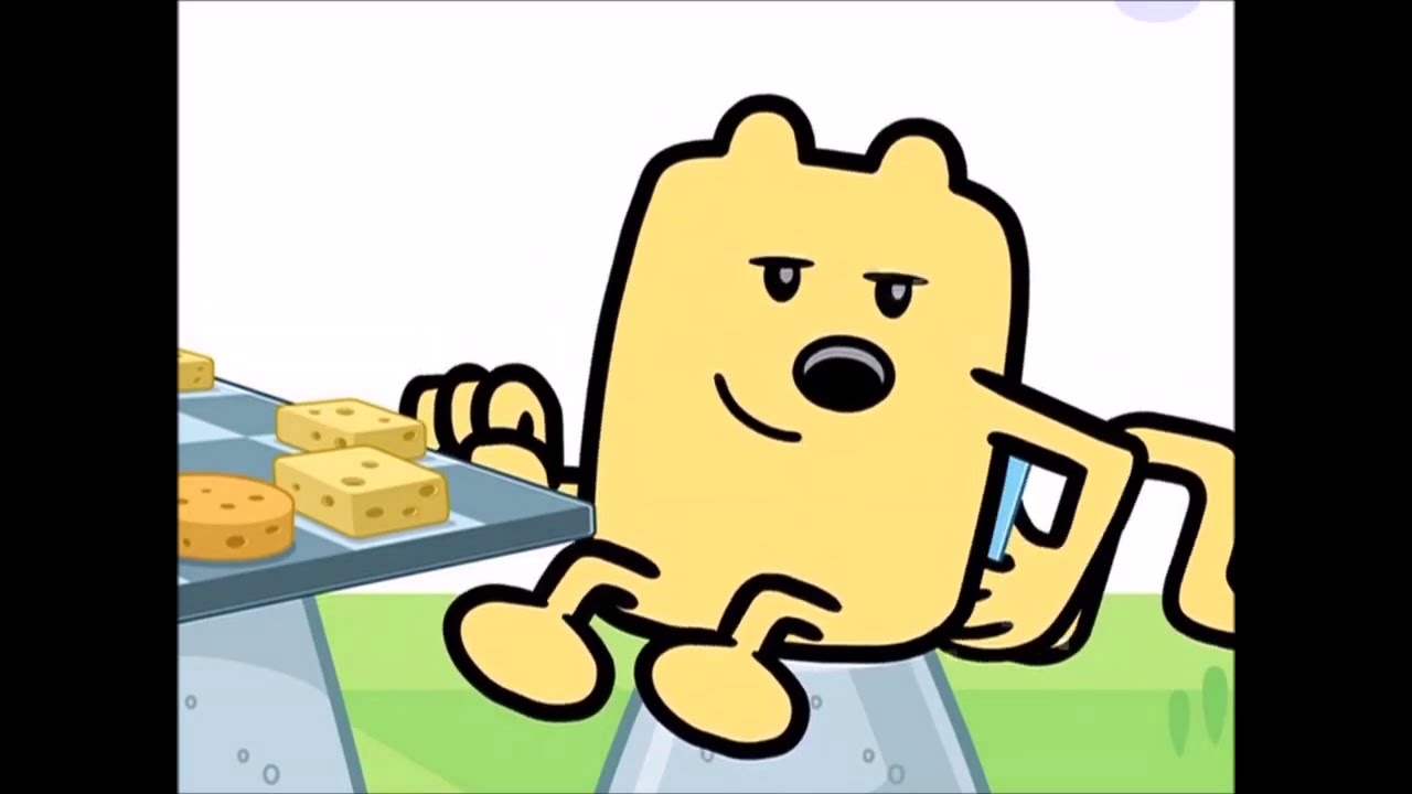 Applejack's Reaction: The Wubbzy Shuffle - YouTube