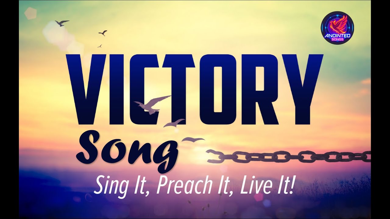 Victory Song | Anointed Songs Studio | Official Lyric Video | Worship ...