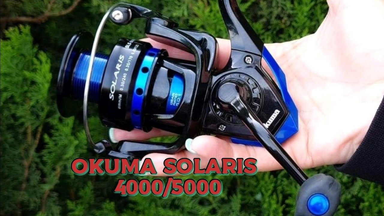 Unboxing New Okuma 2021 4000/5000 Serise। Best Spinning Reel।র‍্যাম ...