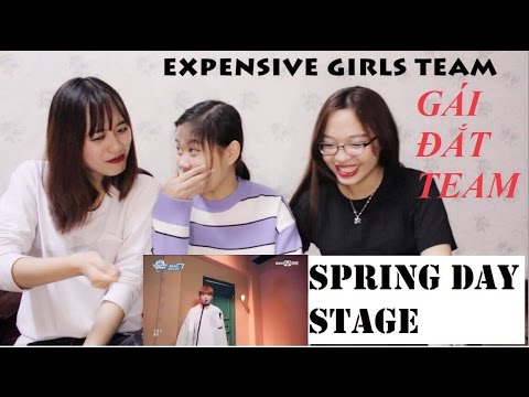 [BTS Fangirl Reaction] Spring Day - Comeback Stage | M COUNTDOWN 170223
