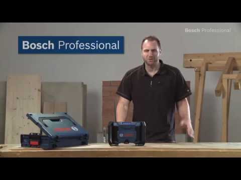Bosch Baustellenradio GML 10,8 V-LI Professional