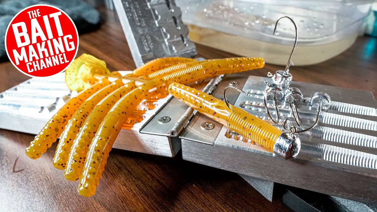 Pouring the BEST Smallmouth Color (Mango Magic) - YouTube