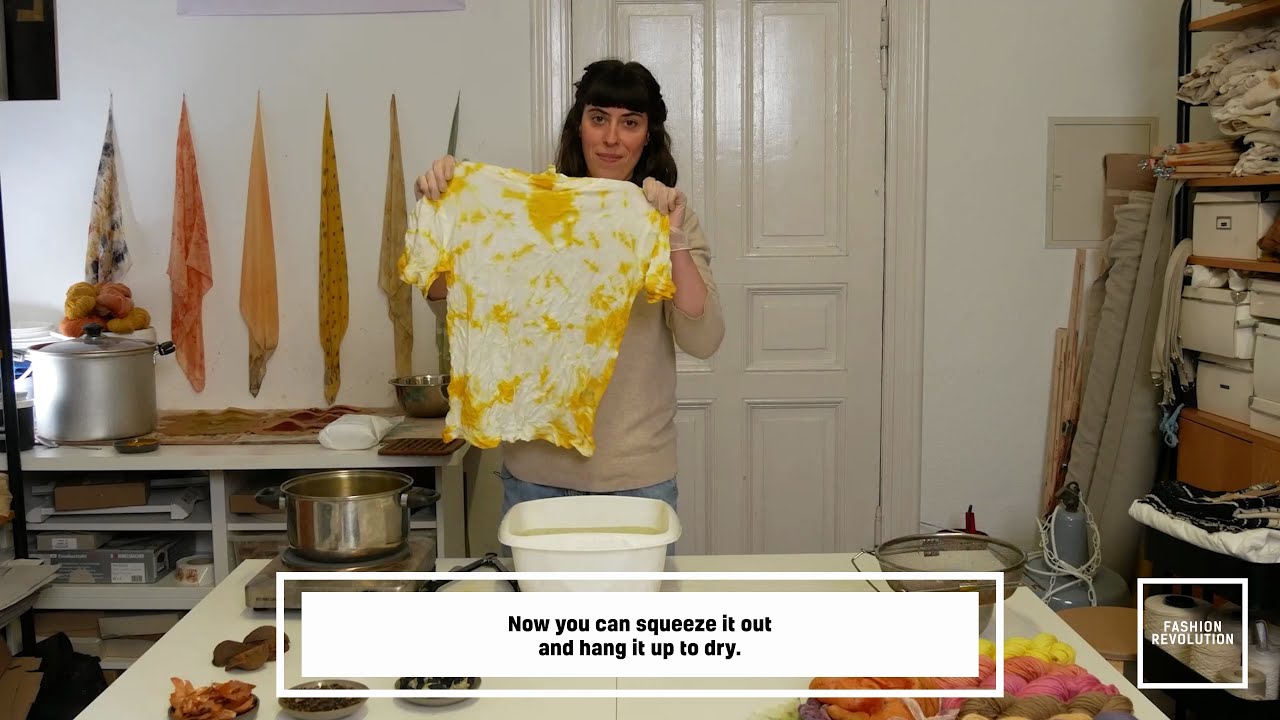 How To Dye With Turmeric | Arts & Crafts | RecyCOOL Lessons - YouTube