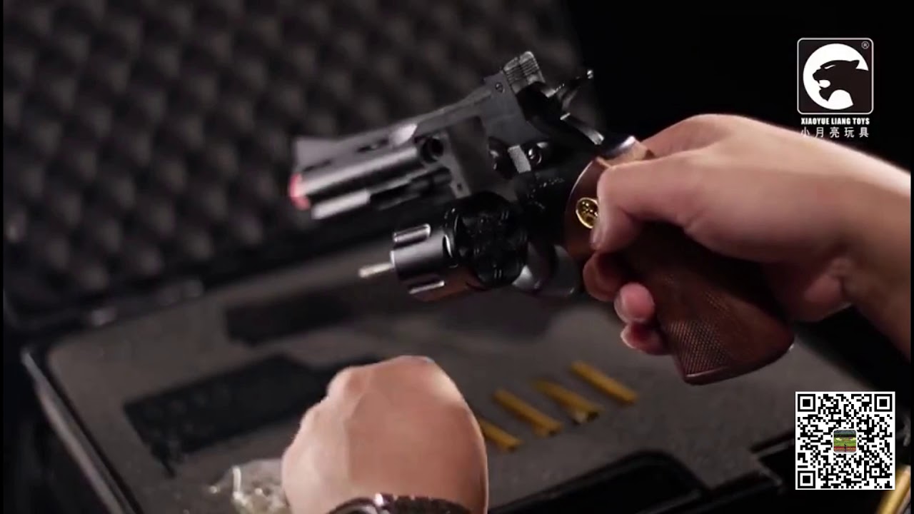 PYTHON 357 gel blaster - YouTube