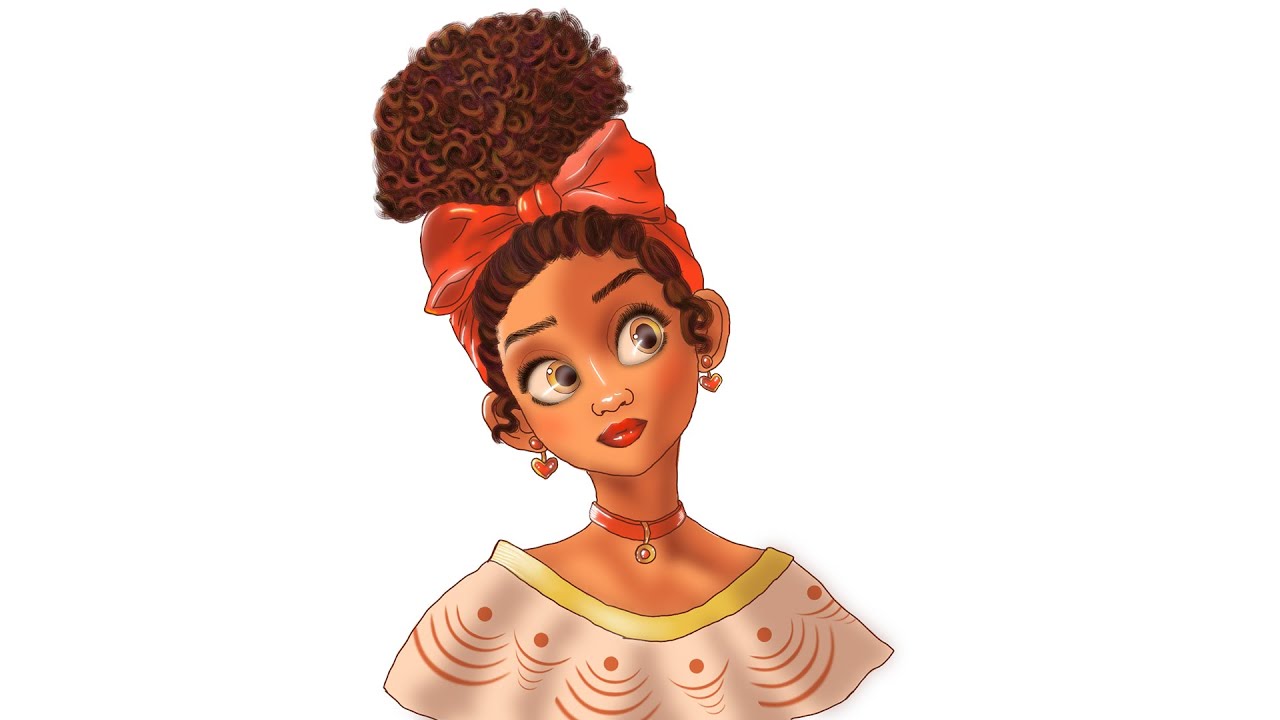 Encanto Dolores Speedpaint Kluz cartoon - YouTube