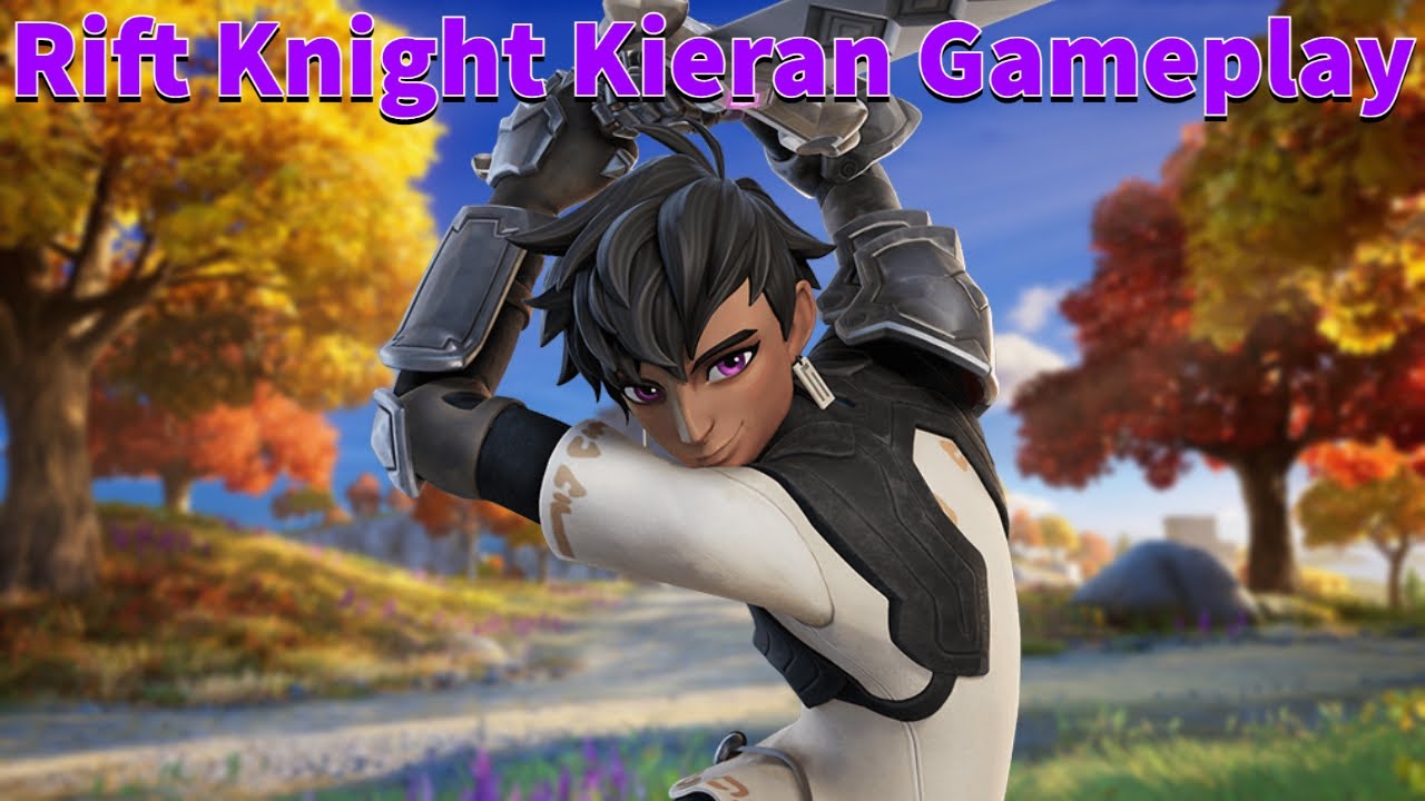 Rift Knight Kieran Gameplay | Fortnite - No Commentary - YouTube