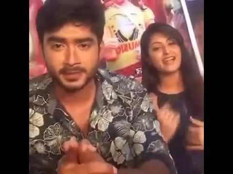 Rokto promotional facebook live With Pori Moni , akash , rousan , abdul azij