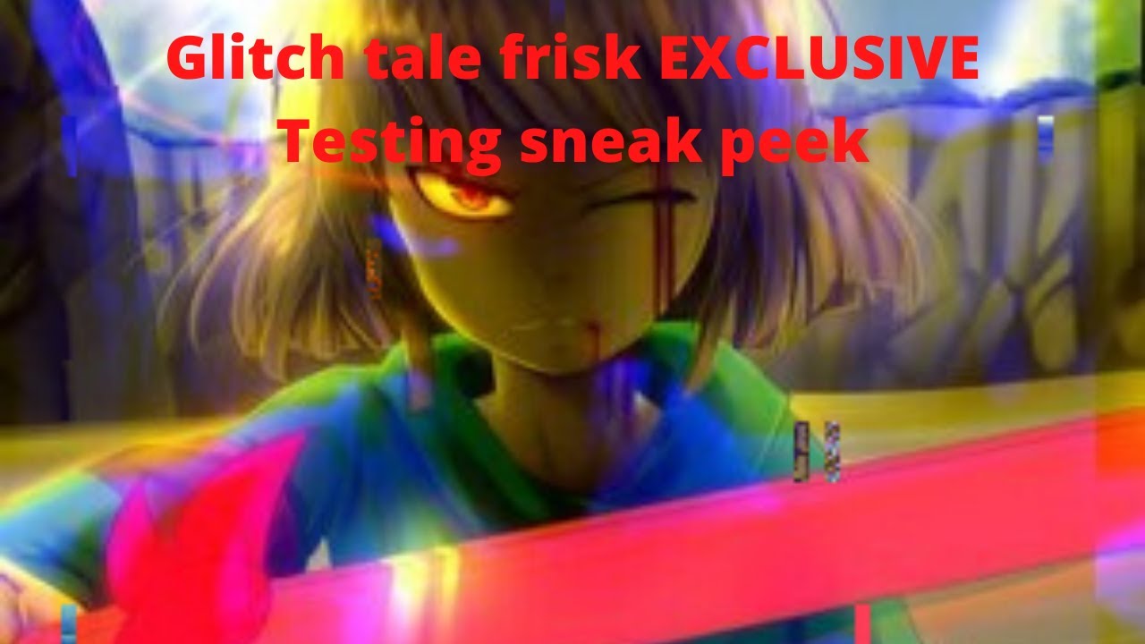 SoulShatters: Gt frisk EXCLUSIVE testing sneak peek - YouTube