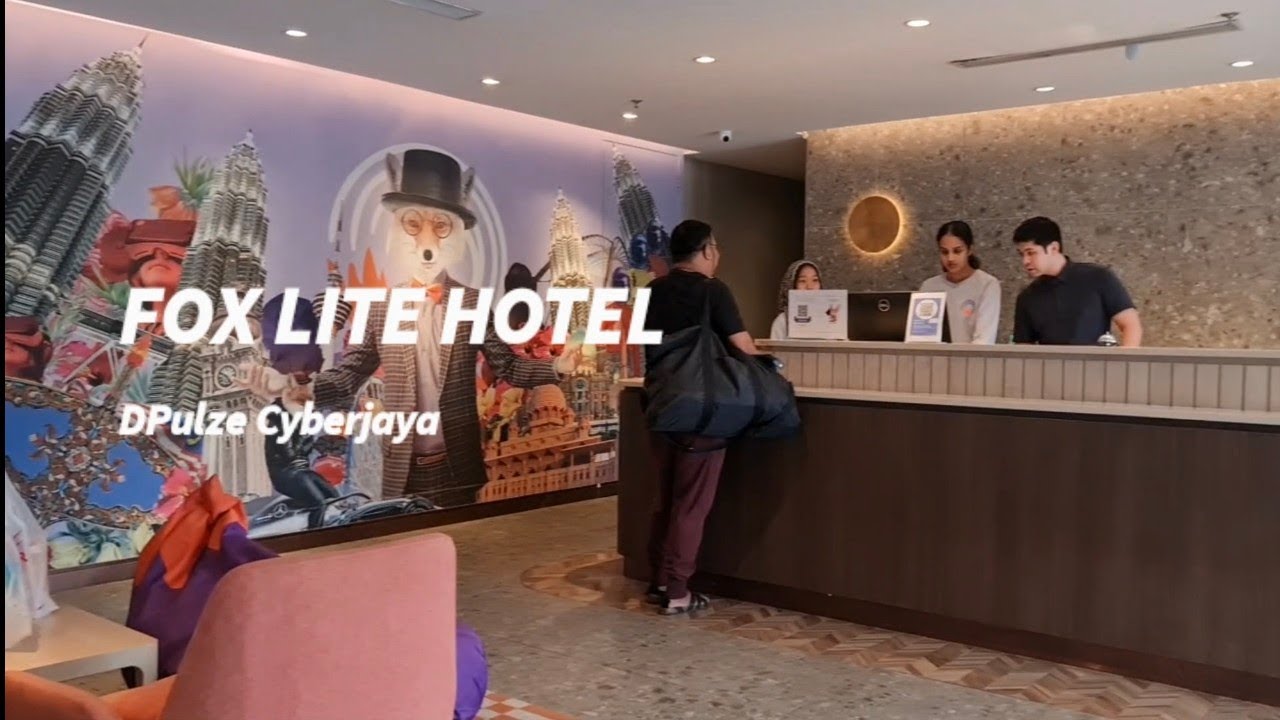 #hotel 27 - FOX LITE HOTEL, DPULZE CYBERJAYA - YouTube