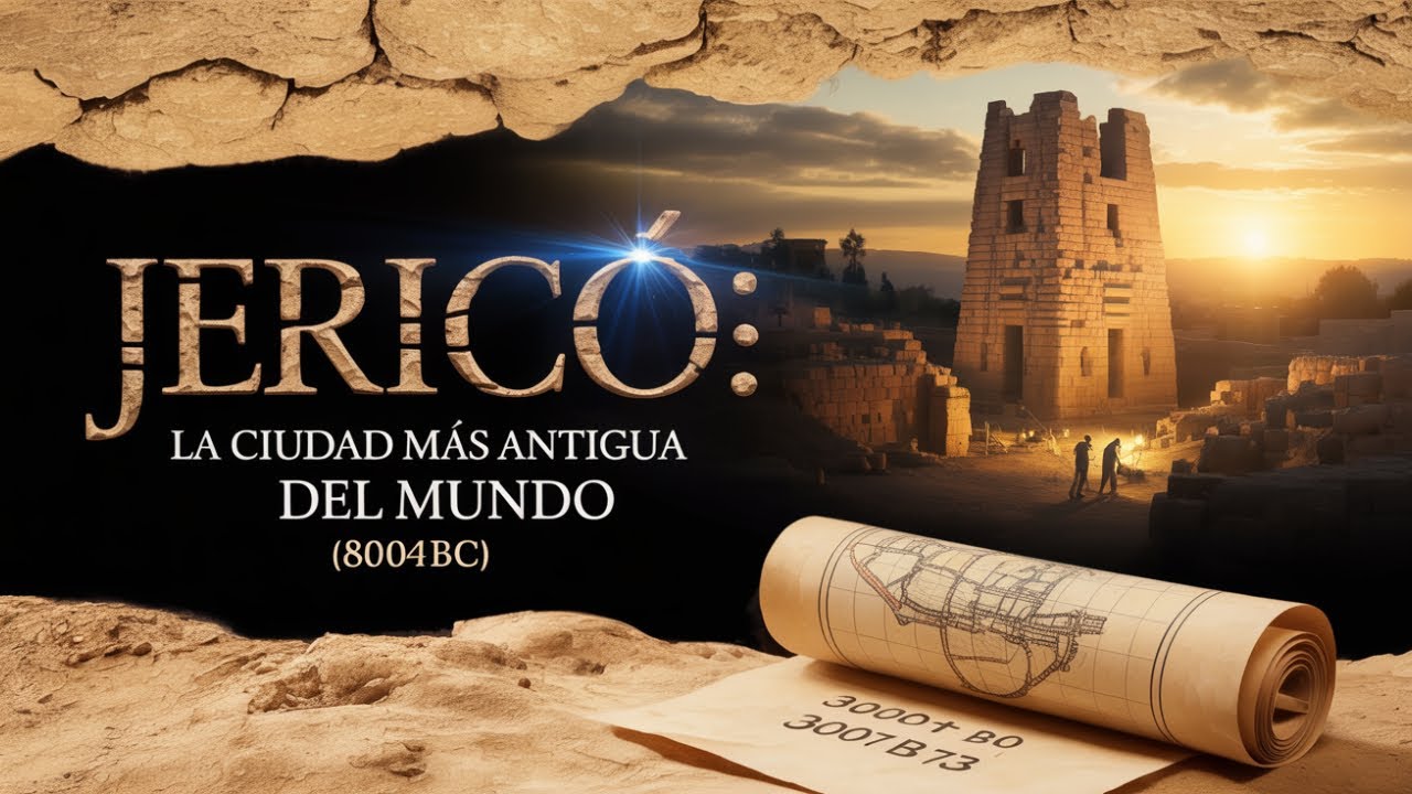 Jericó: la ciudad más antigua del mundo y sus capas de historia - YouTube