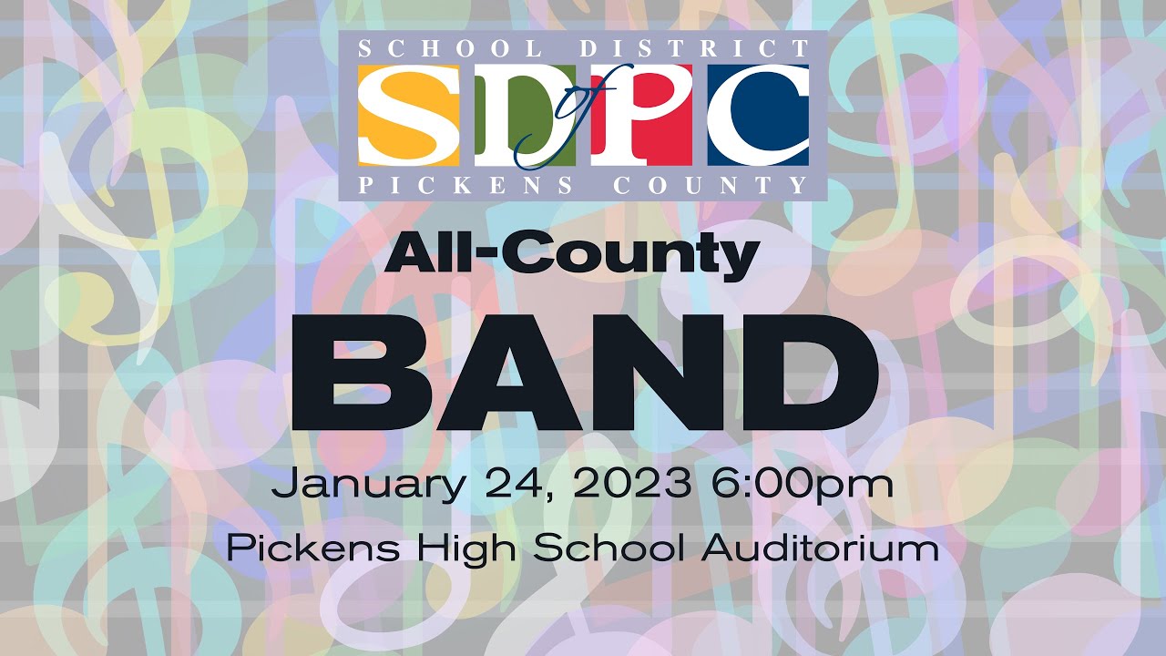 All-County BAND Concert - 1/24/23 - YouTube
