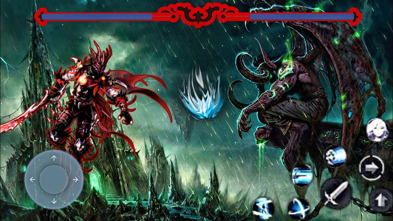 SHADOW SLAYER NEW SHADOW FIGHT GAME REVIEW & GAMEPLAY - YouTube