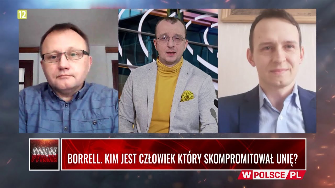 BORRELL. KIM JEST CZŁOWIEK KTÓRY SKOMPROMITOWAŁ UNIĘ? Ławrow uderzył w ...