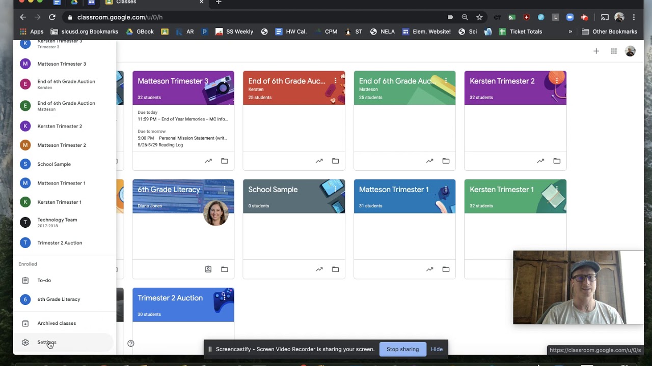 Google Classroom Notifications - YouTube