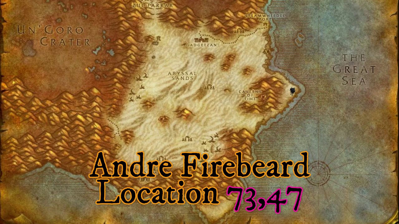 WANTED: Andre Firebeard - Firebeard's Head - YouTube