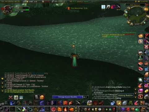 Exord does the Shattrath Cooking and Fishing Quests Part 1 - YouTube