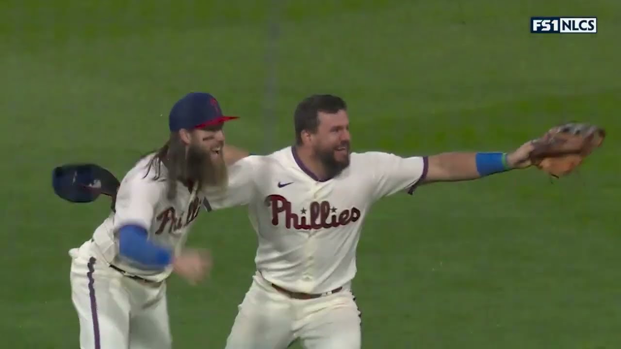 The Phillies win the pennant - World Series Bound - 2022 NLCS Champs ...
