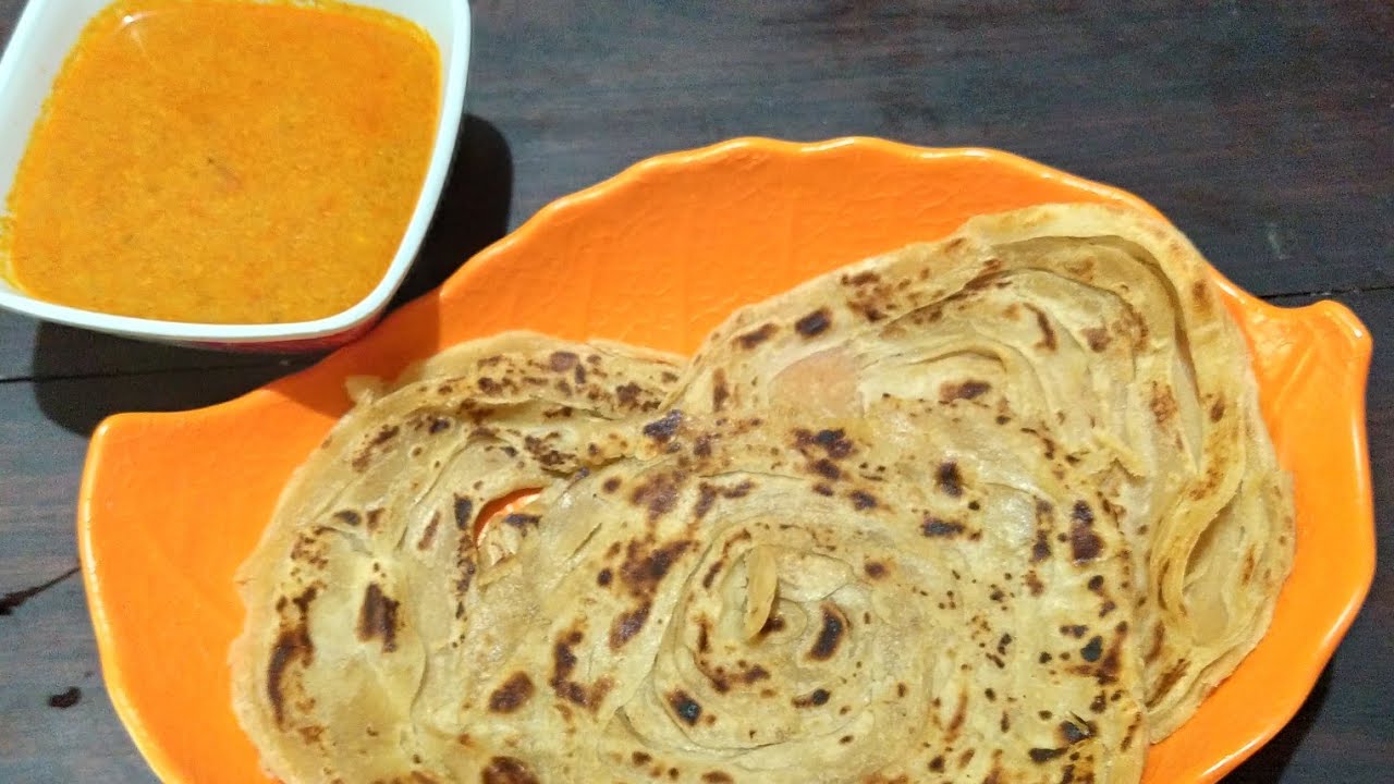 Wheat Parotta Recipe | layered soft wheat Parotta Recipe - YouTube