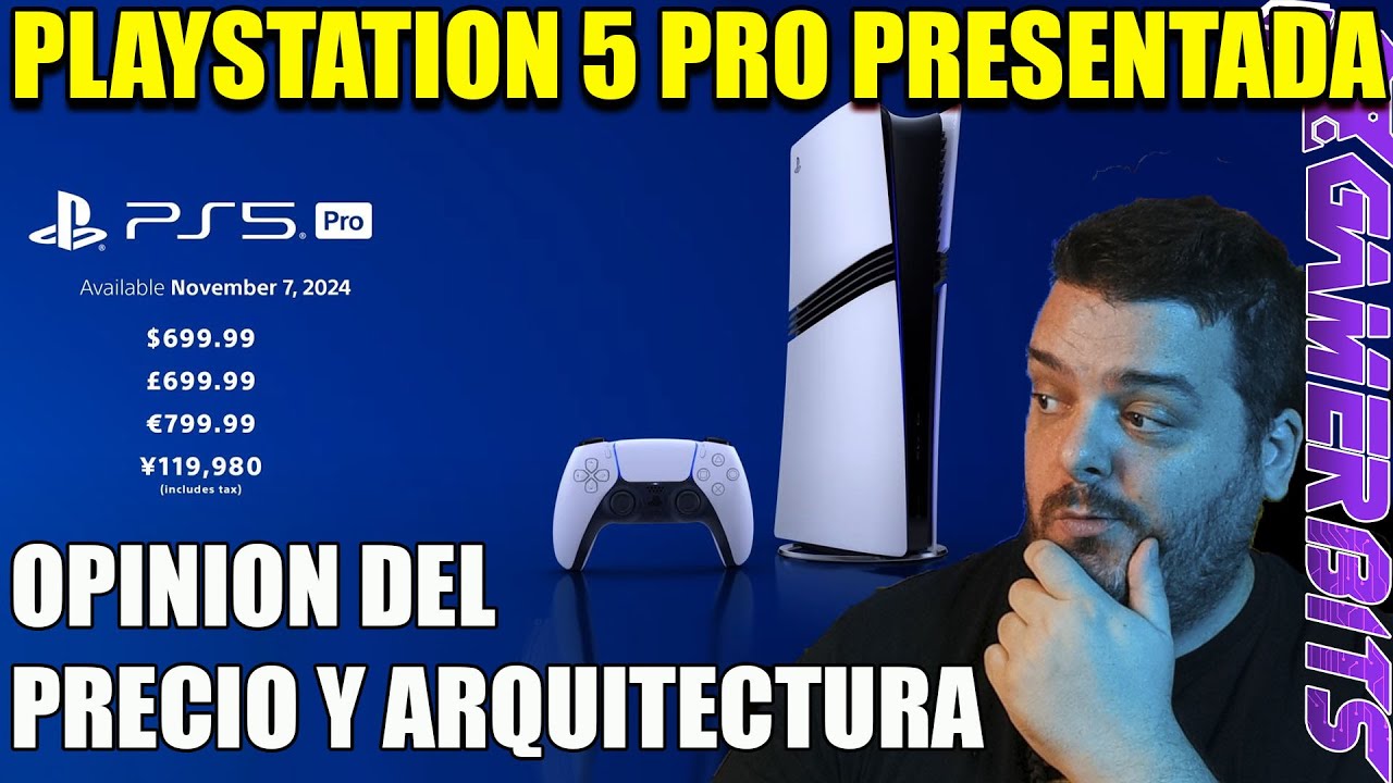 Sony presenta PlayStation 5 Pro, todos los detalles y tecnologías ...