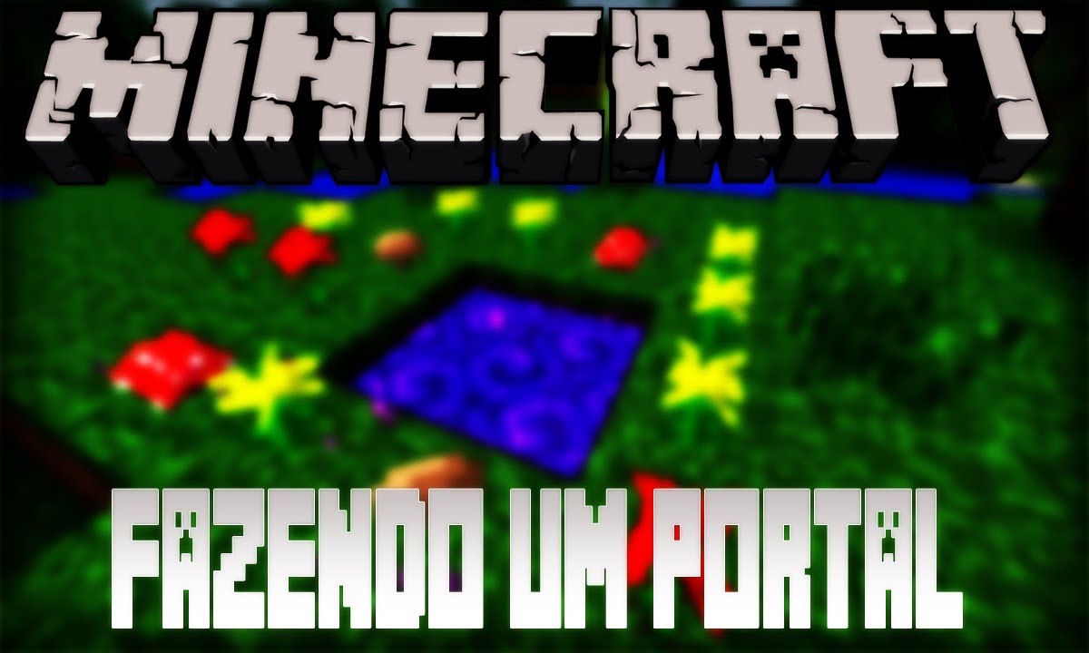 Minecraft - Como fazer um portal para Twilight Forest - Mod - YouTube