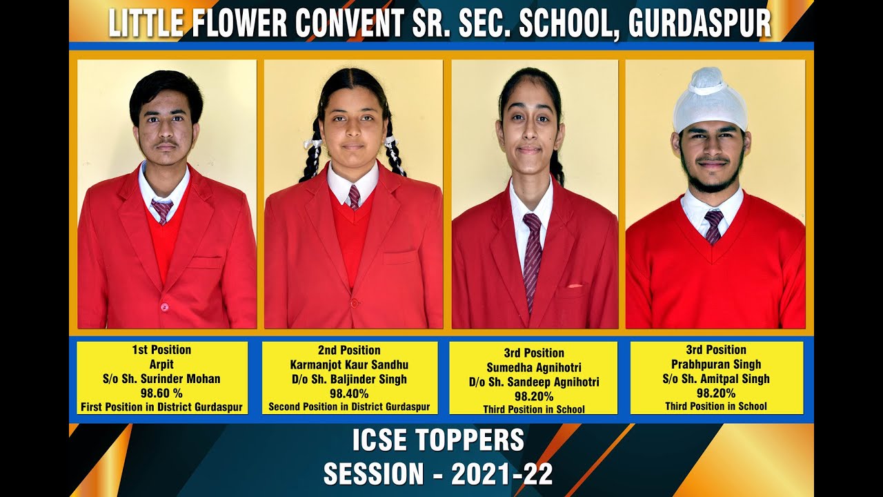 Little Flower Convent School Gurdaspur | Best Flower Site