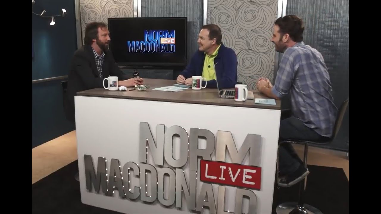 Norm Macdonald Live - S1E2 Tom Green (Full Podcast) - YouTube