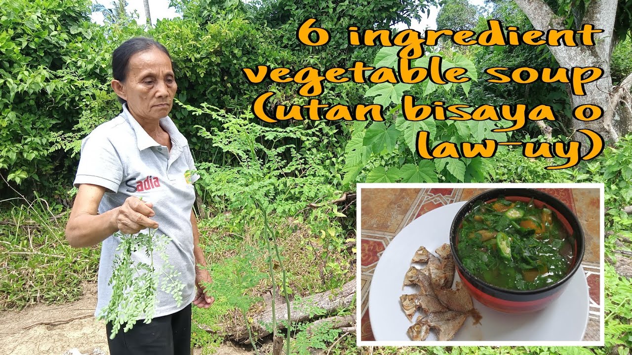 How to cook vegetable soup using only 6 ingredients | utan bisaya o law ...