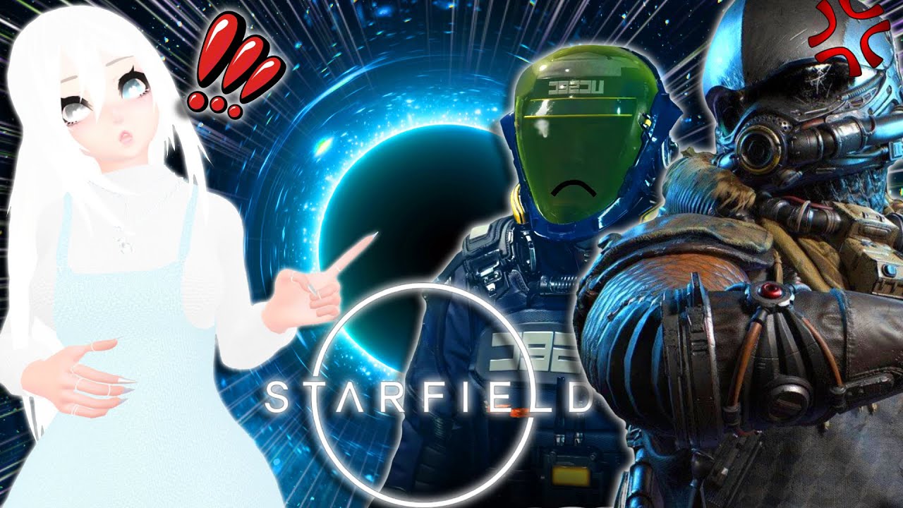 An INCORRECT PLAYTHROUGH Of STARFIELD!!! - YouTube