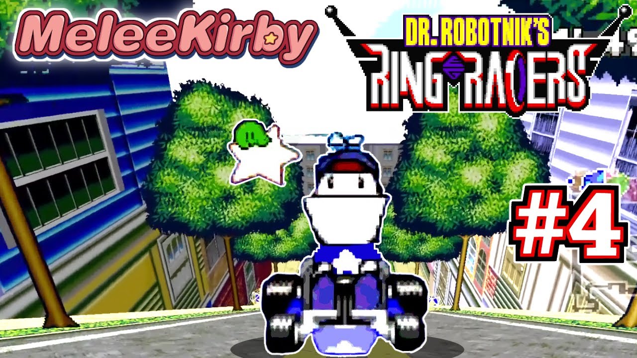 Dr. Robotnik's Ring Racers #4 | MeleeKirby - YouTube