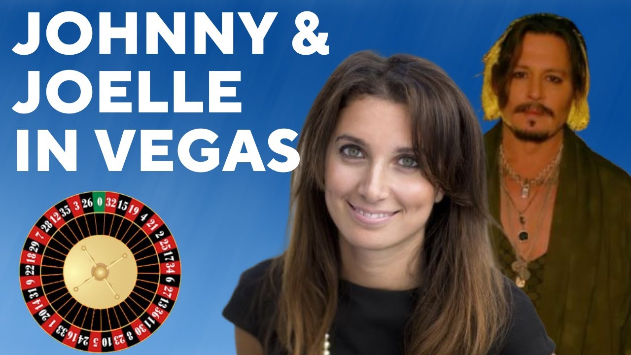 Joelle Rich is back! Johnny and Joelle meet up in Vegas for a great ...