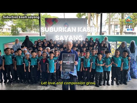 HENTIKAN BULI, SUBURKAN KASIH SAYANG - Maahd Tahfiz Al-Iman - YouTube
