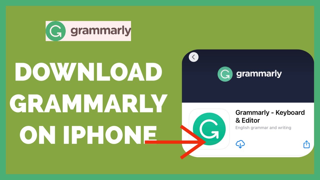 Download Grammarly on iPhone: How to Install Grammarly App 2023? - YouTube