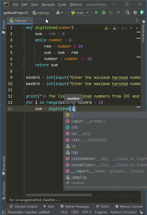 Python Program To Print Harshad Numbers From 1 To 1000 Shorts Pythonprojects Pythontutorial