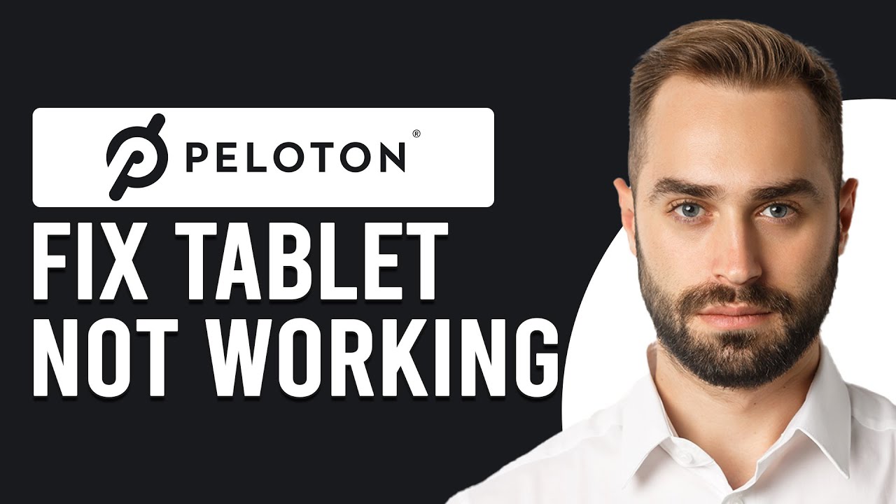 How To Fix Peloton Tablet Not Working (How To Troubleshoot Peloton ...