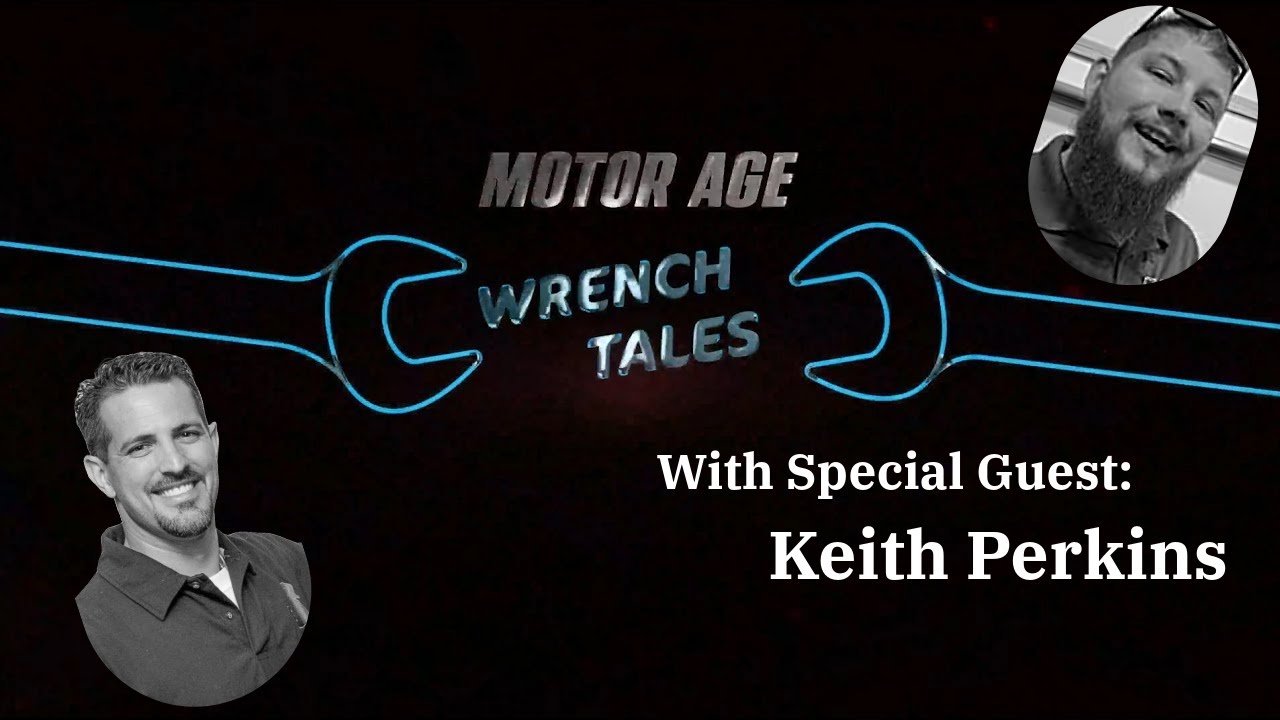 Wrench Tales 17: "Battling Insomnia" w/Keith Perkins - YouTube