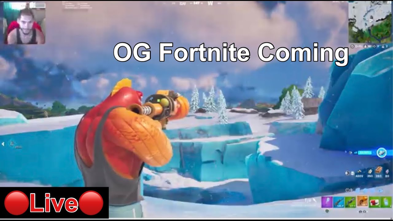 OLD FORTNITE MAP COUNTDOWN - YouTube