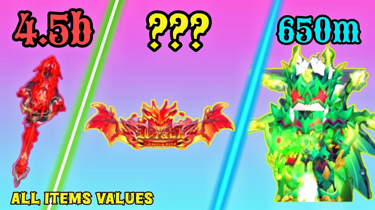 All Items Values | skyblock | blockman go 🤑 - YouTube