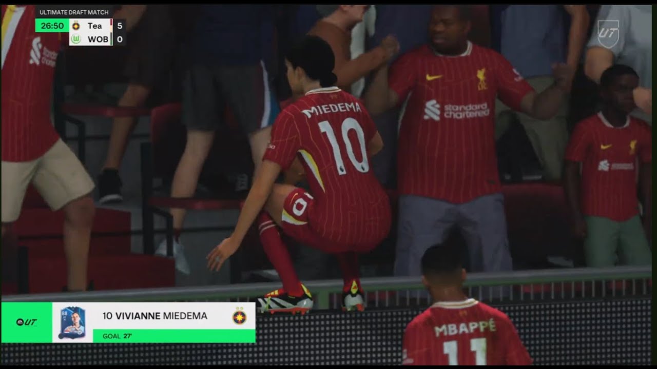 EA SPORTS FC 25: "Ultmate Team Single Player Drafts" (Vini Jr, Mbappe, Dimarco, Courtois) Part 6 ...