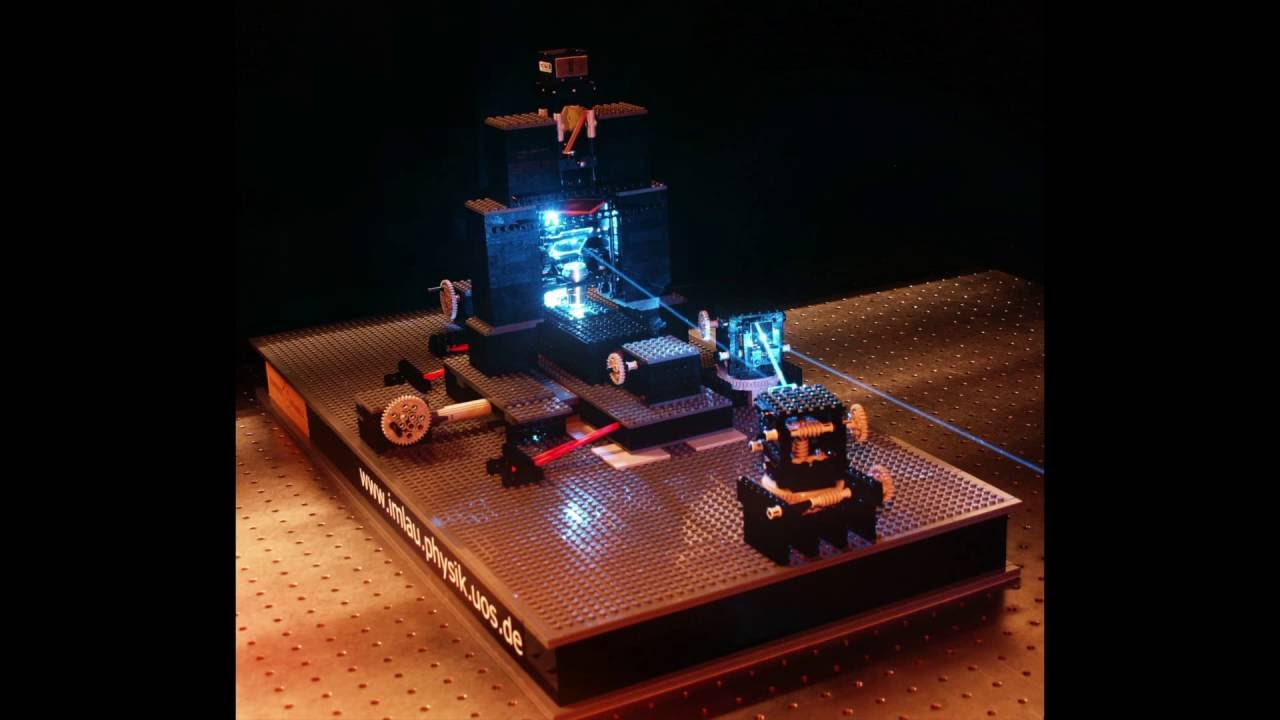 myphotonics Optische Pinzette - YouTube