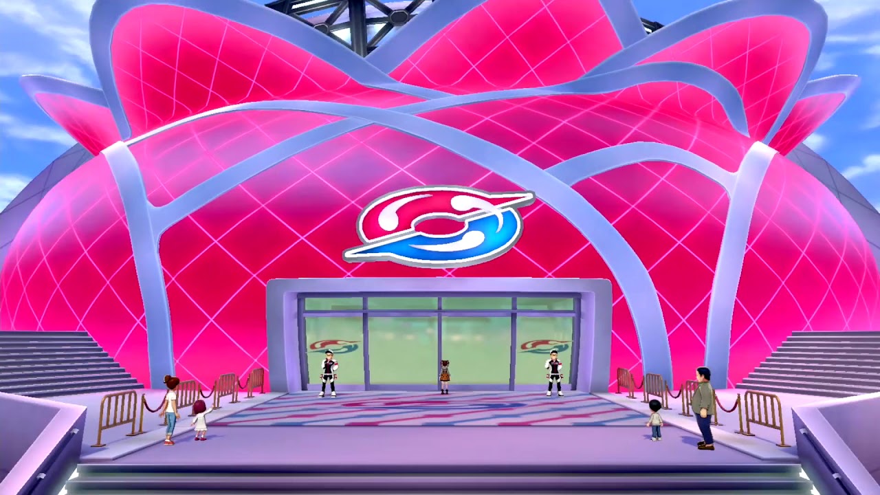 Pokemon Shield: Gameplay Walkthrough | Rose Tower Showdown And Final ...