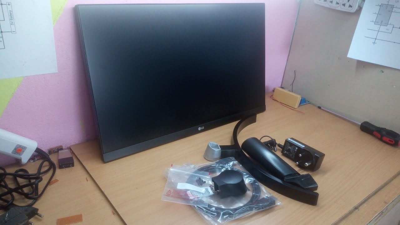 LG Monitor Unboxing & Review | 22MK600 | LG Full HD 22 inch IPS Monitor ...