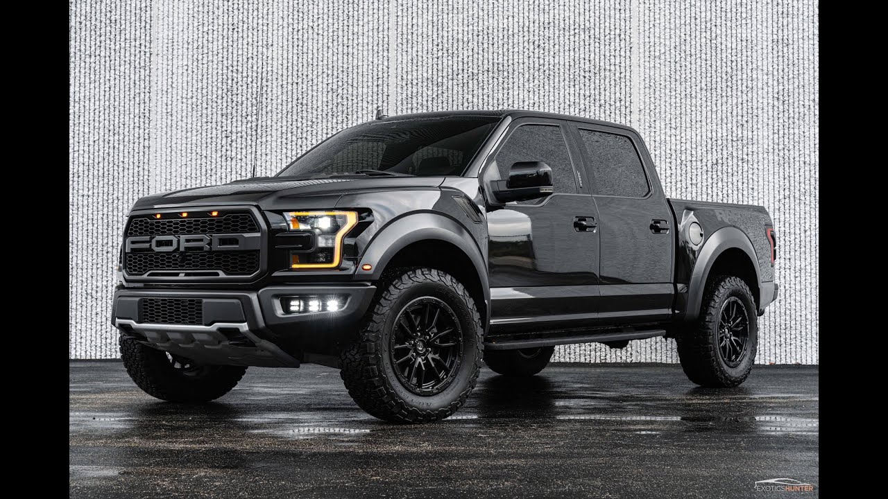 LOADED '19 Ford Raptor on Fuel Wheels, Full Walkthrough! - YouTube