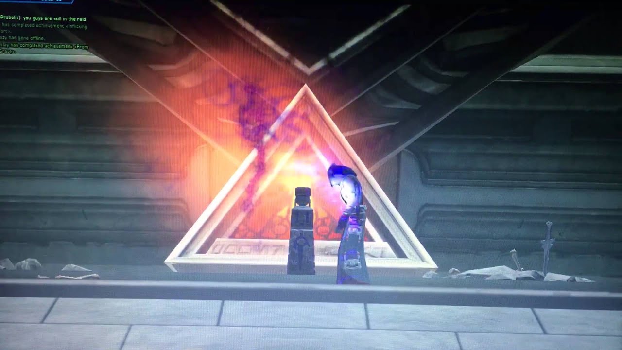 The Force Walk ritual. - YouTube