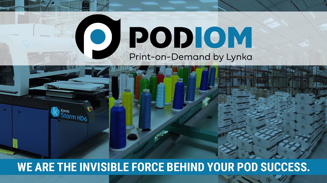 Podiom - Print-on-Demand by Lynka - YouTube