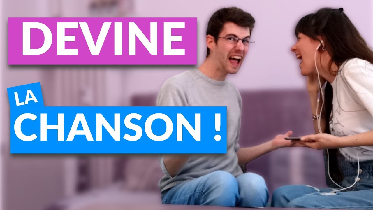 Devine la musique ! - Jeu de couple - Trouve la chanson que je chante ...