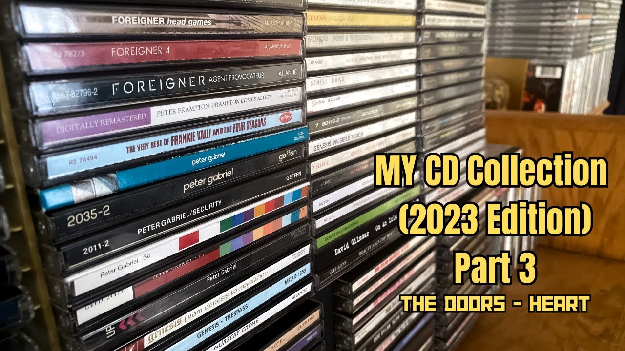 My CD Collection (2023 Edition) Part 3 | The Doors - Heart - YouTube