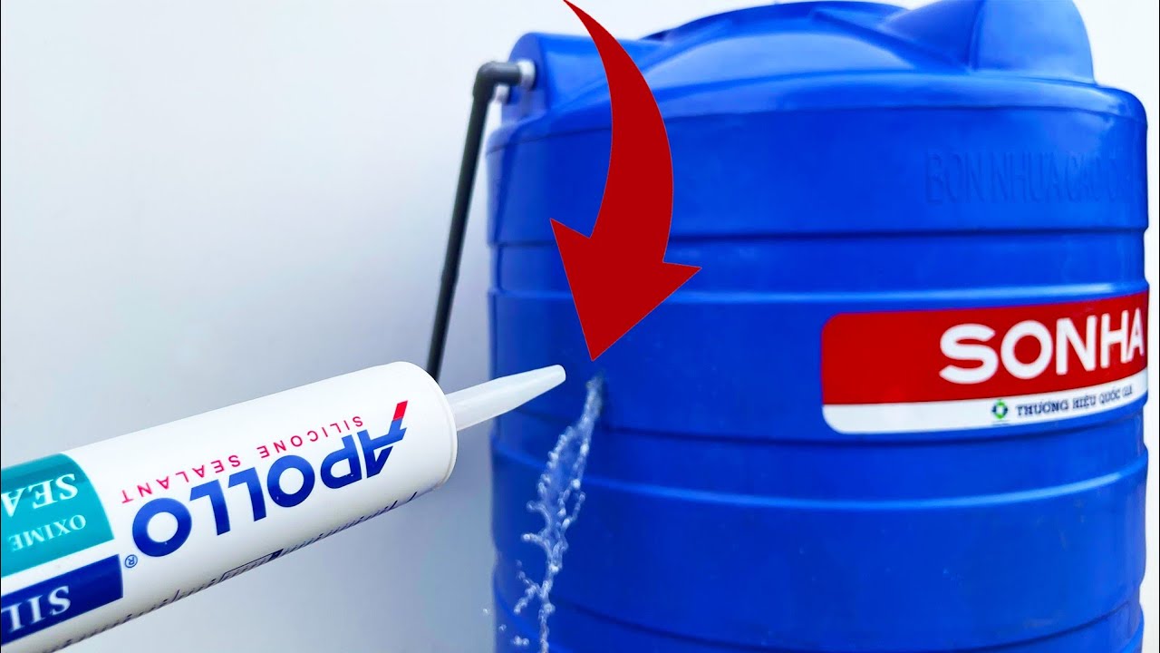 Stop Leaks in Your Water Tank and Achieve Mastery Level 100 with Smart ...