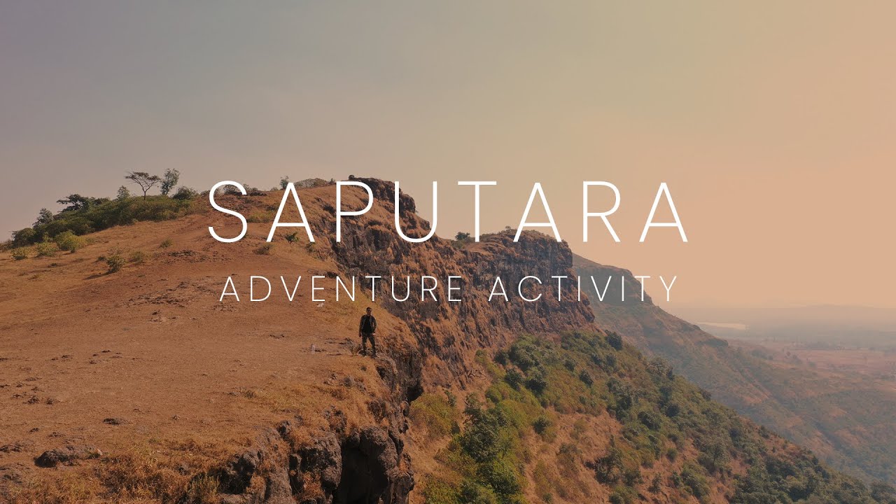 Breathtaking adventure activities in Saputara Gujarat | Paragliding ...